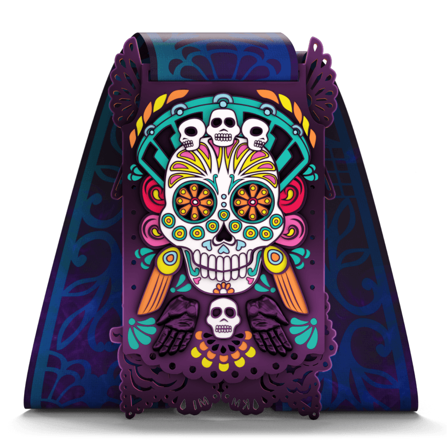 Dia de los Muertos | Virtual Fitness Challenge | The Conqueror