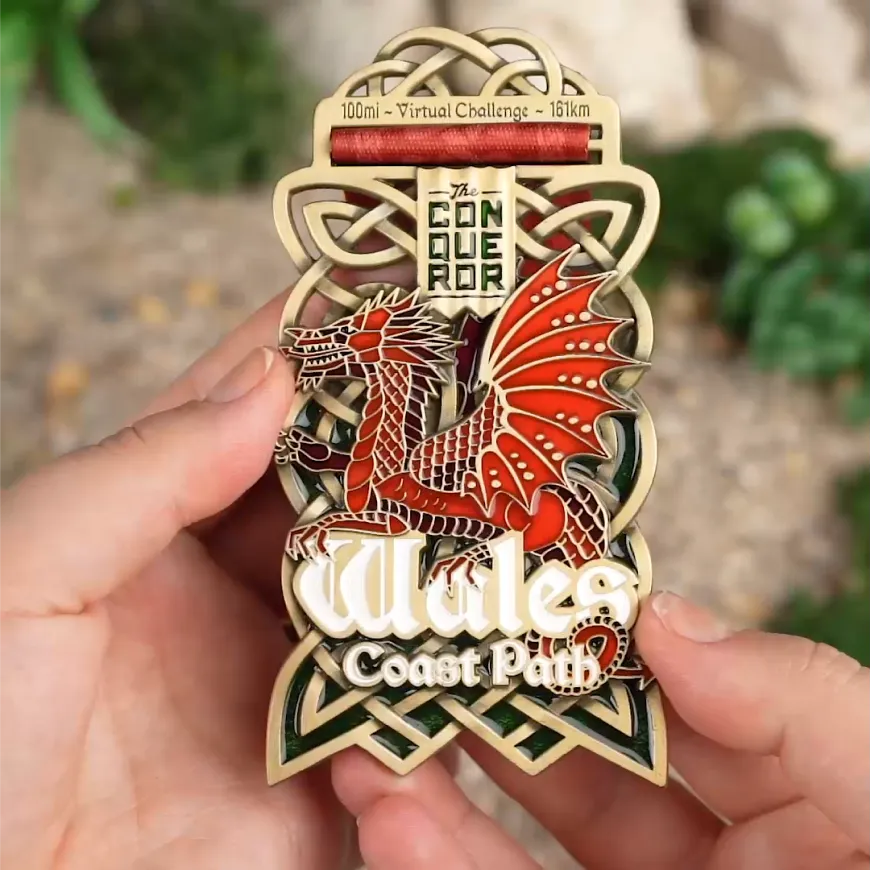 Wales Coast Path | Virtual Fitness Challenge | The Conqueror