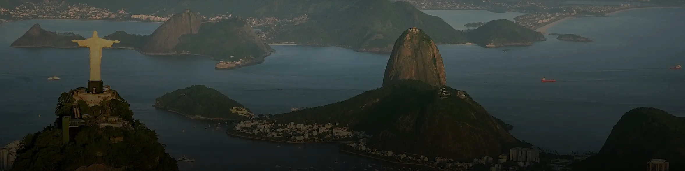 Rio de Janeiro City | Virtual Fitness Challenge | The Conqueror