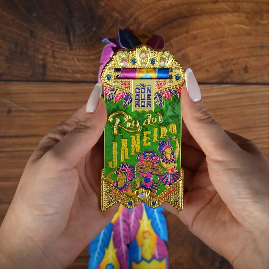 Rio de Janeiro City | Virtual Fitness Challenge | The Conqueror