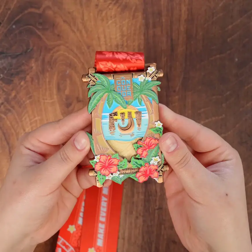 Fiji Island | Virtual Fitness Challenge | The Conqueror